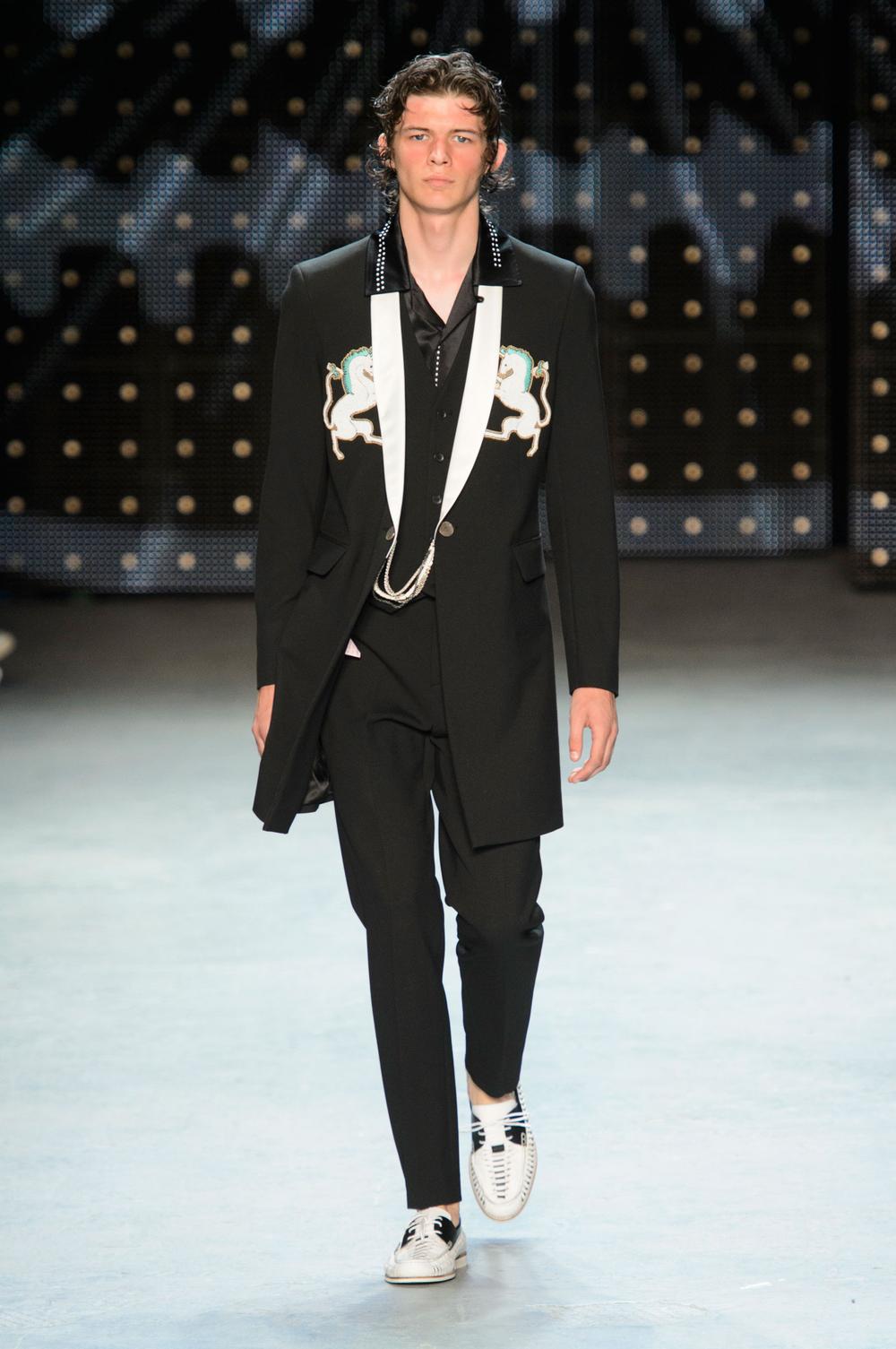 Défilé Man Printemps-été 2017 Homme