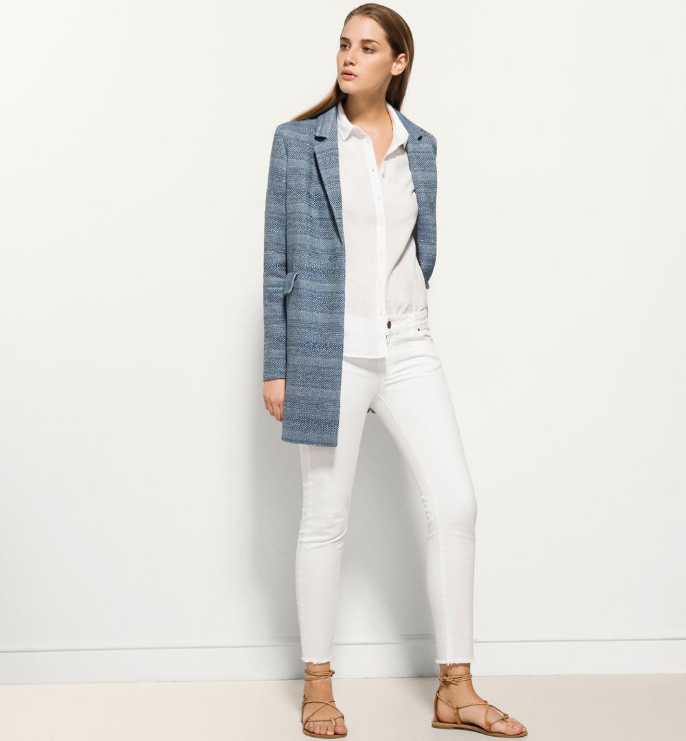 Comment porter le pantalon blanc