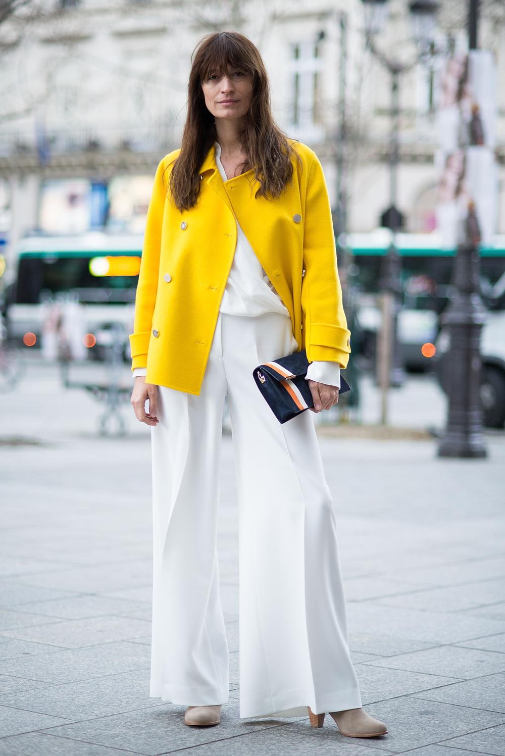 Comment porter le pantalon blanc