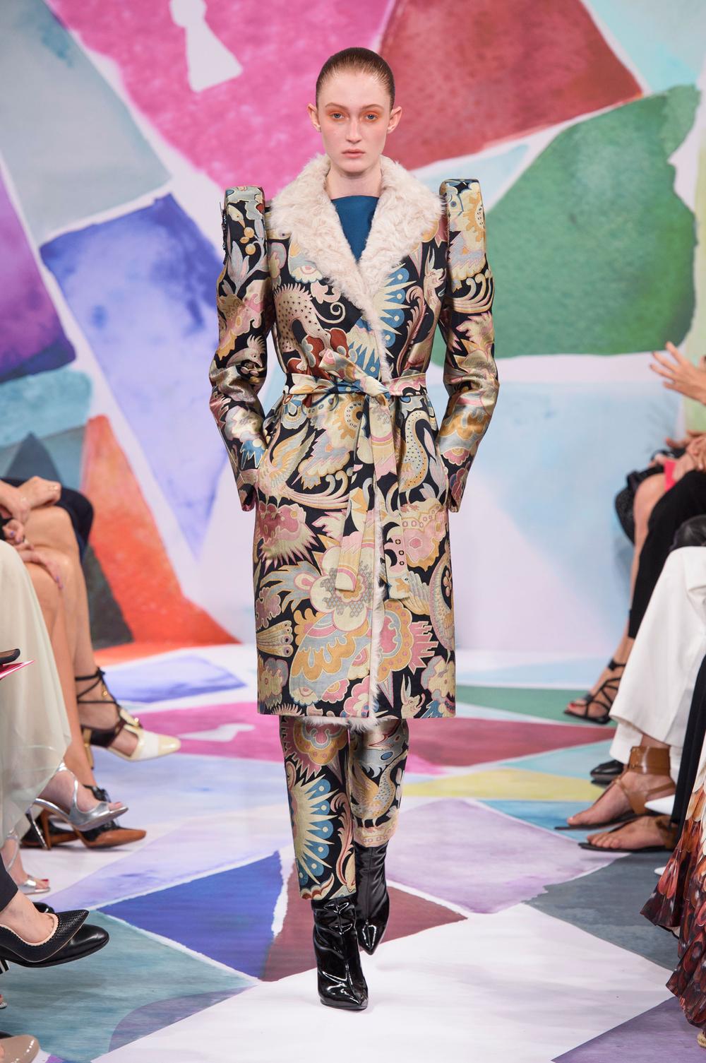 Défilé Schiaparelli Automne-hiver 2016-2017 Couture