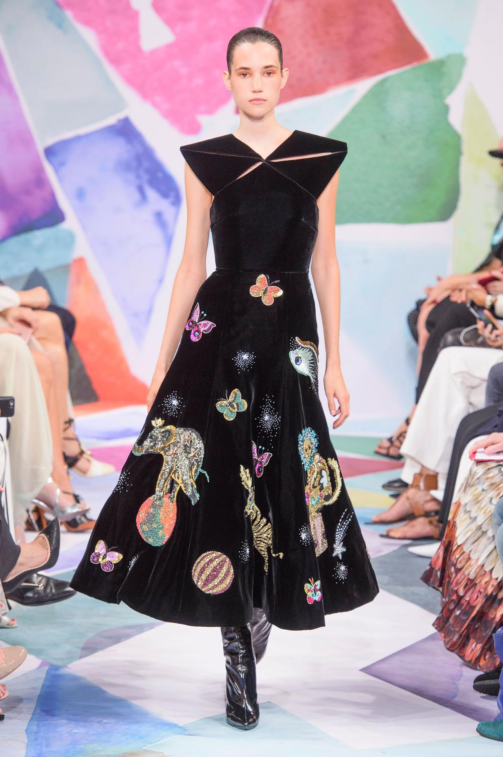 Défilé Schiaparelli Automne-hiver 2016-2017 Couture