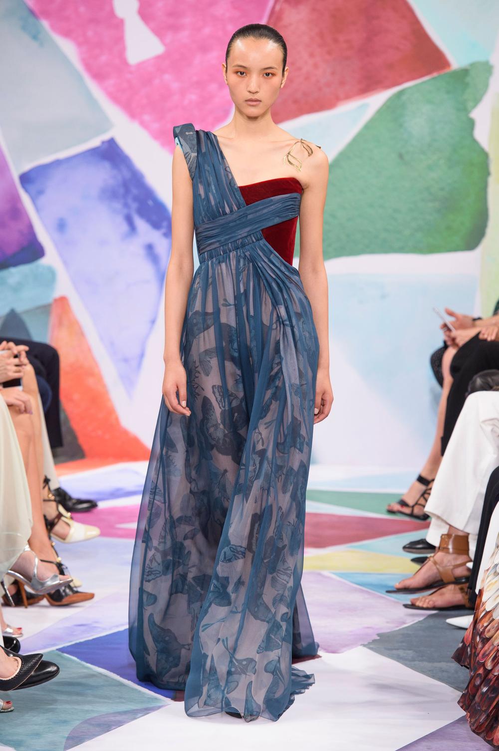 Défilé Schiaparelli Automne-hiver 2016-2017 Couture