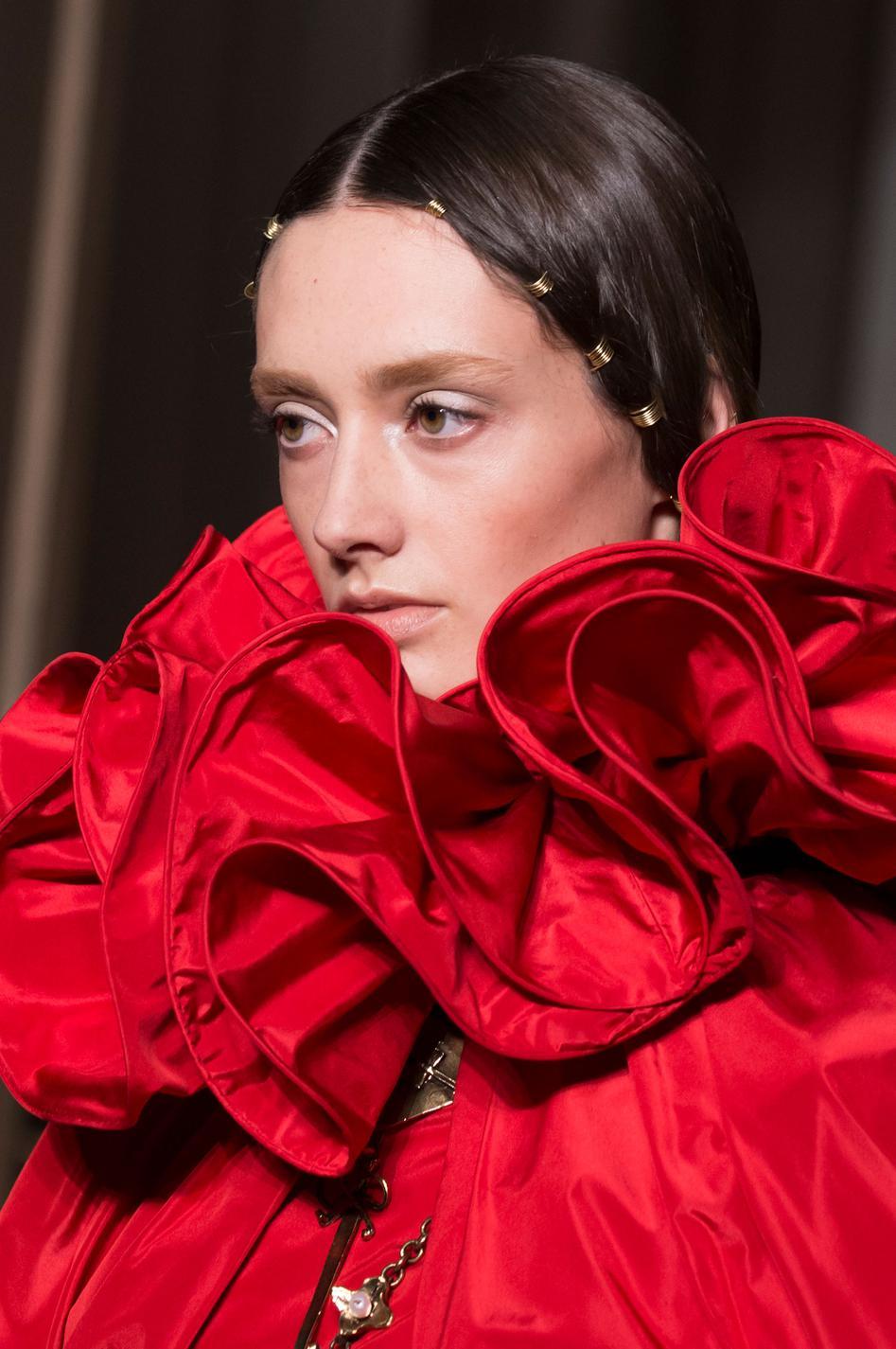Fashion Week Les Plus Belles Coiffures En Direct Des Podiums Haute