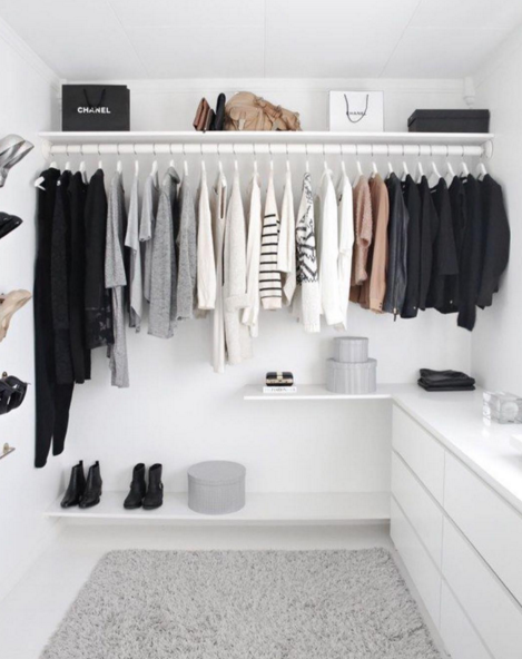 Le "dressing 333", la garde-robe minimaliste adaptée à la saison