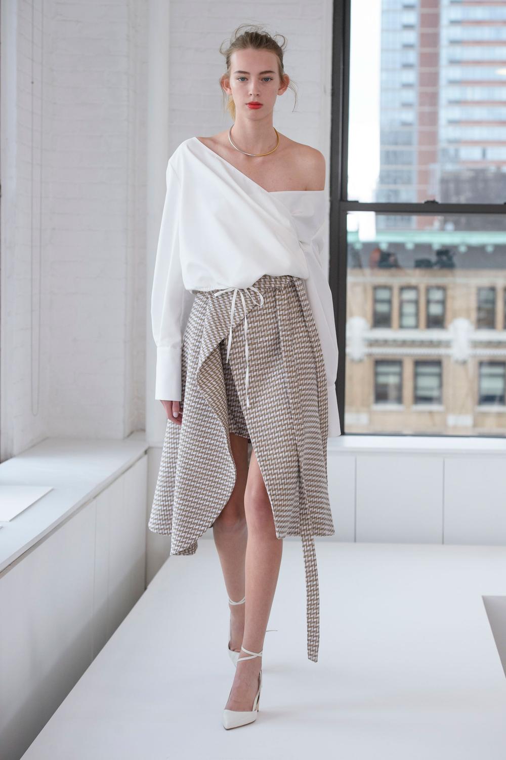 Défilé Adeam Printemps-été 2017 Prêt-à-porter