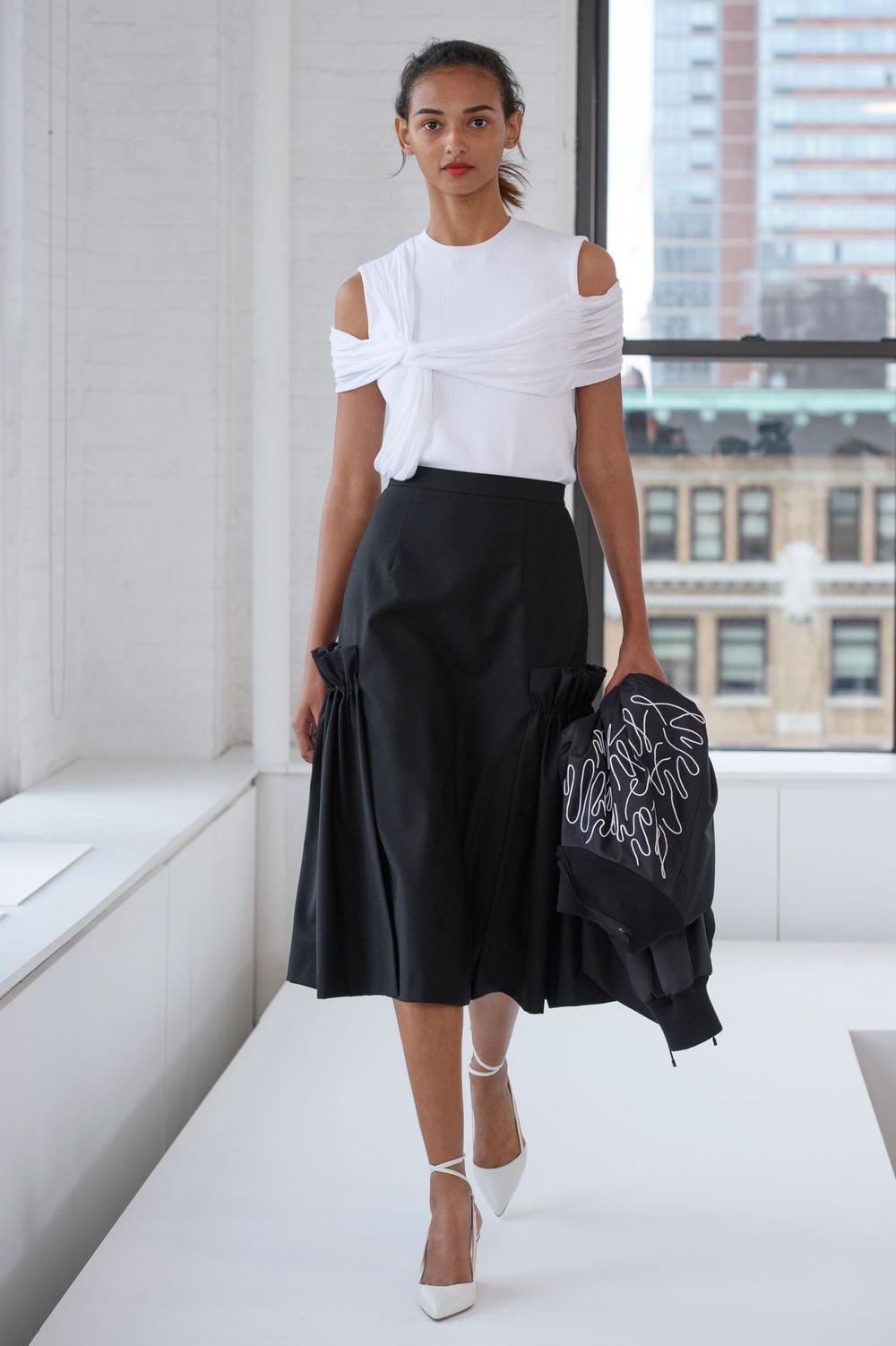 Défilé Adeam Printemps-été 2017 Prêt-à-porter