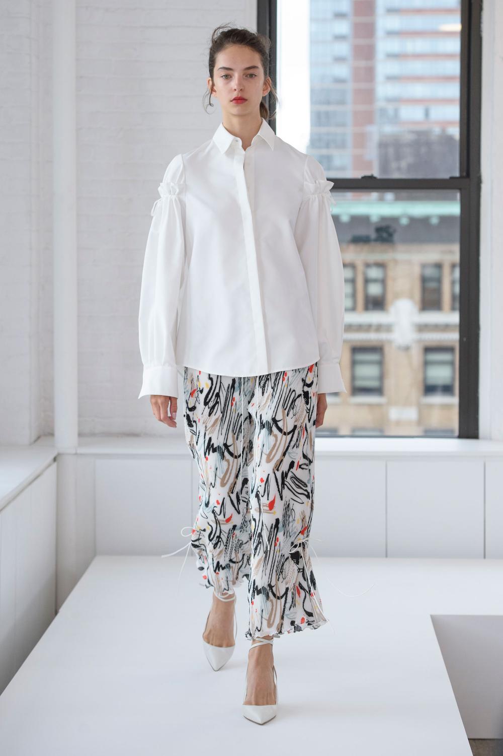 Défilé Adeam Printemps-été 2017 Prêt-à-porter