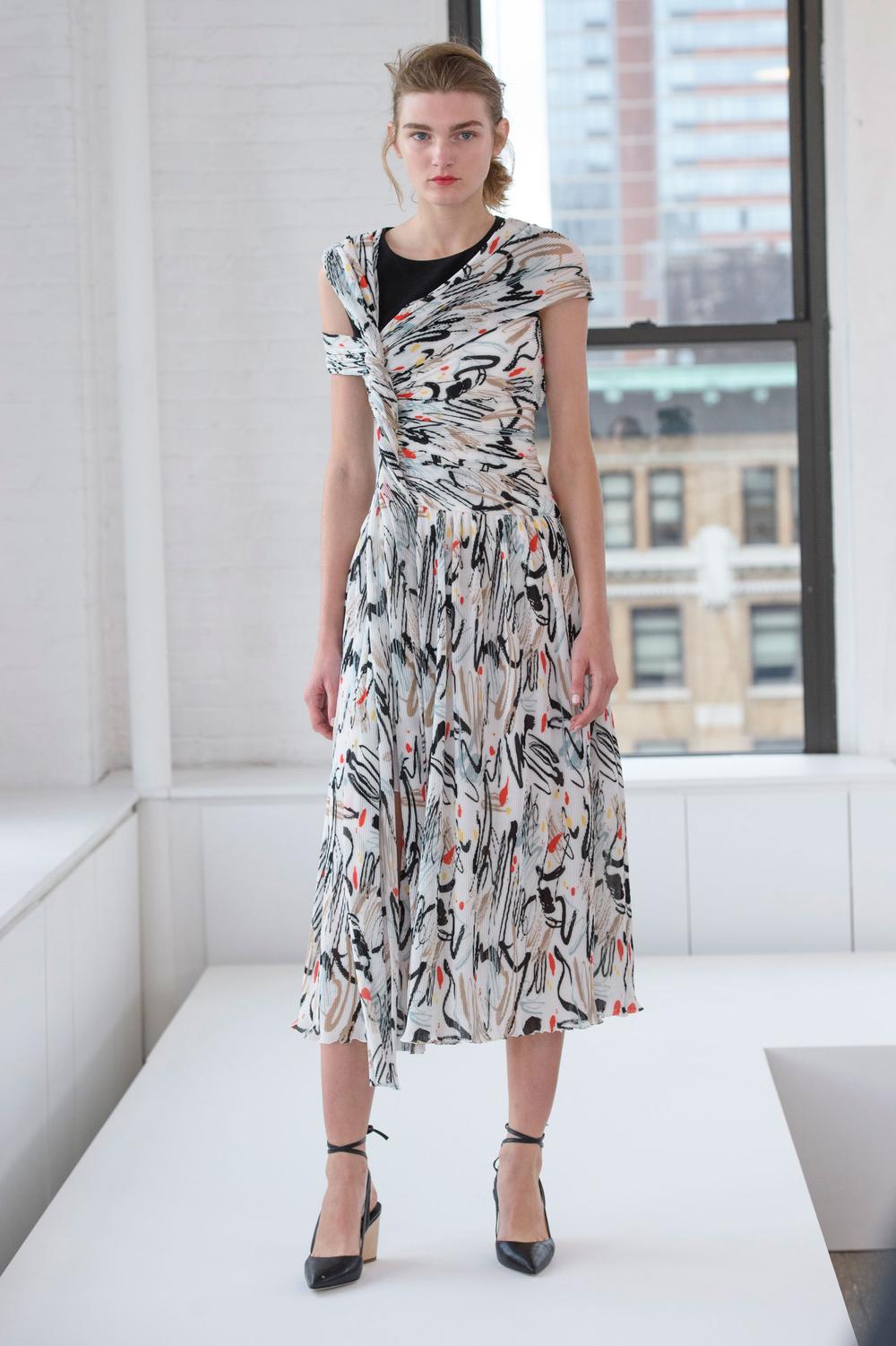 Défilé Adeam Printemps-été 2017 Prêt-à-porter