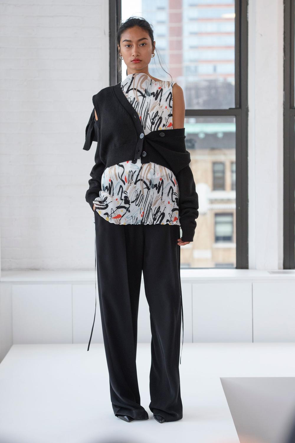 Défilé Adeam Printemps-été 2017 Prêt-à-porter