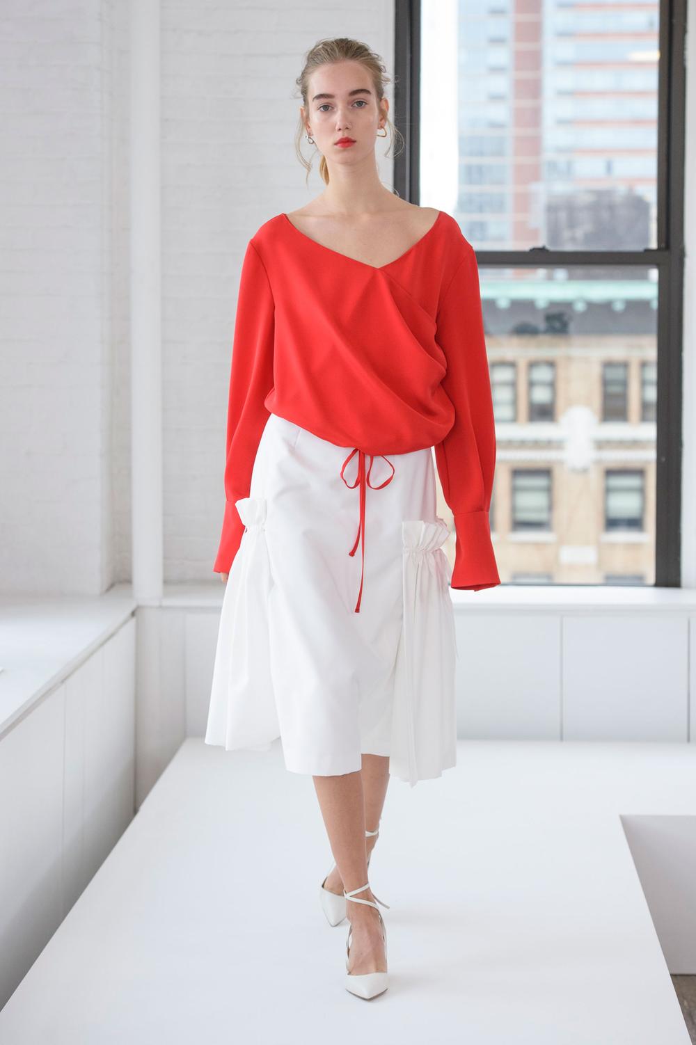 Défilé Adeam Printemps-été 2017 Prêt-à-porter