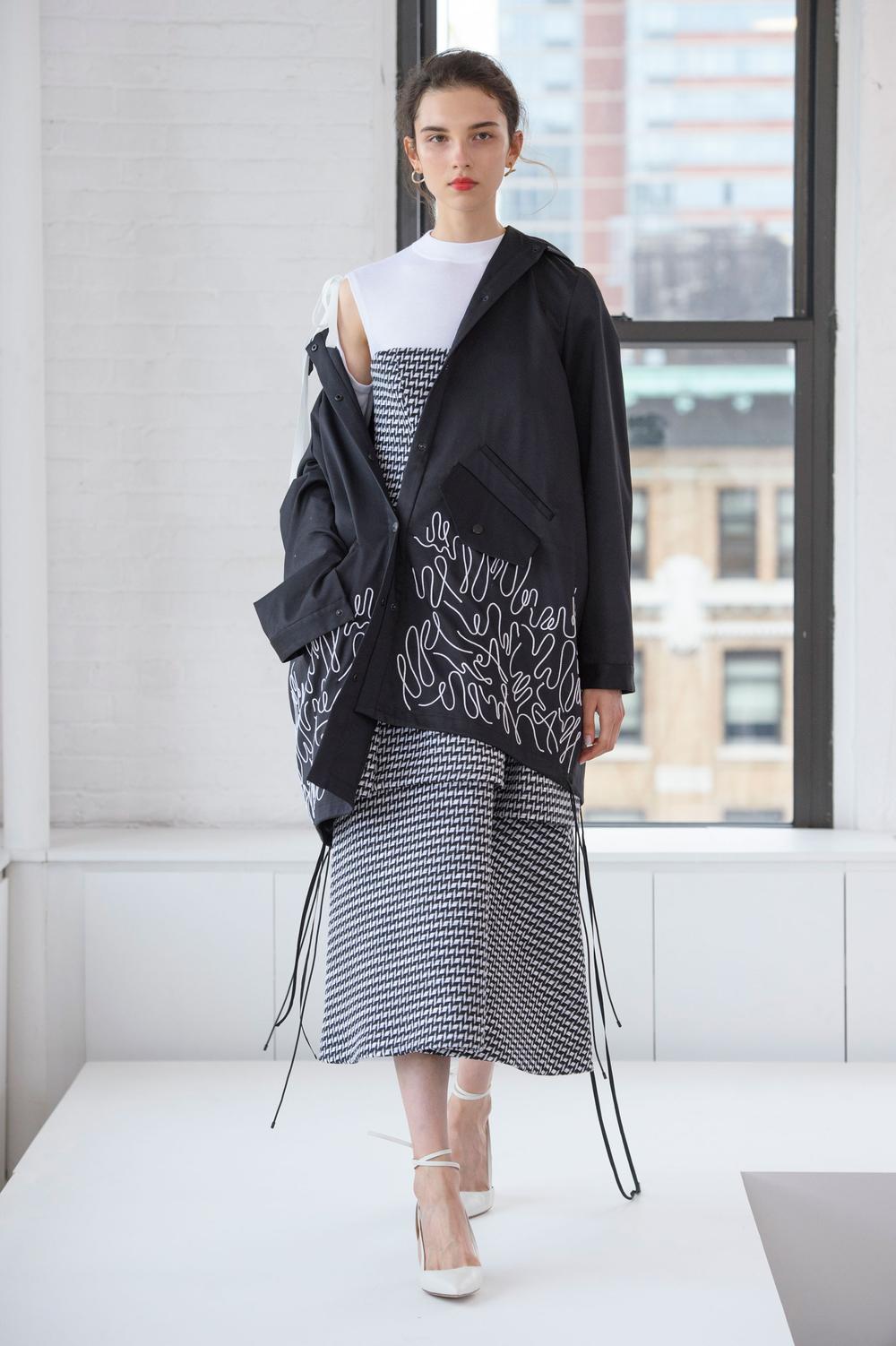 Défilé Adeam Printemps-été 2017 Prêt-à-porter