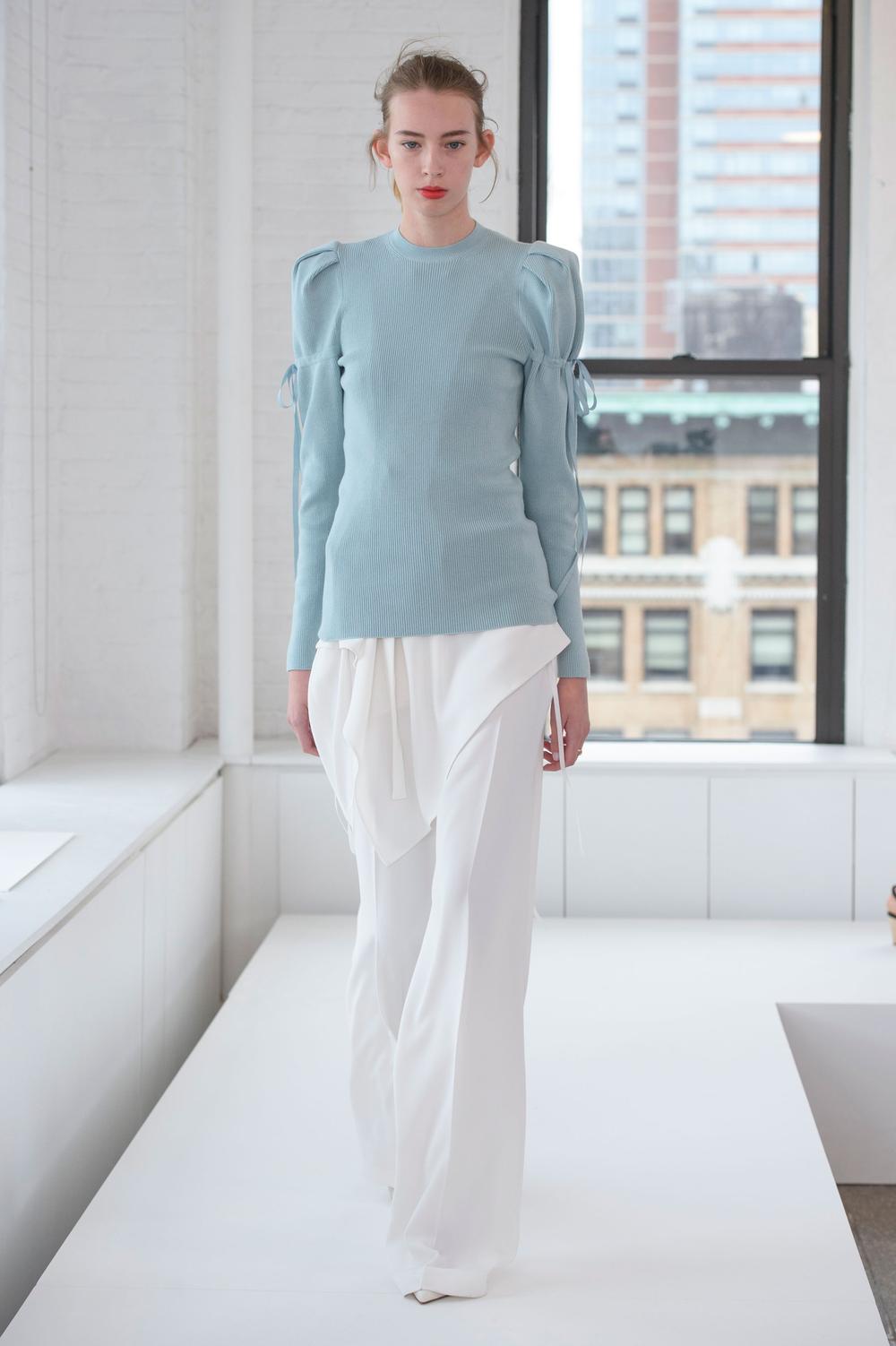 Défilé Adeam Printemps-été 2017 Prêt-à-porter