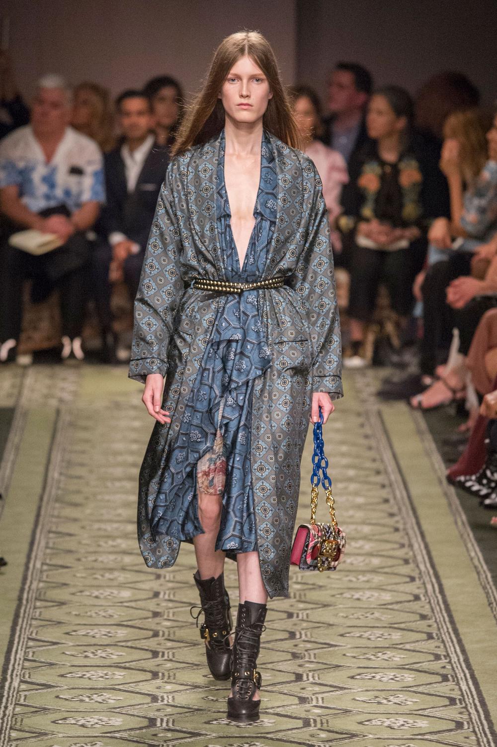 Défilé Burberry Automne 2016 Prêt-à-porter