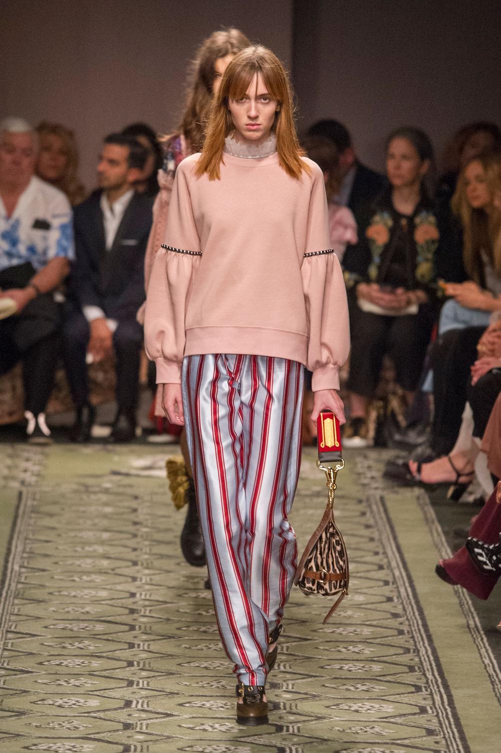 Défilé Burberry Automne 2016 Prêt-à-porter