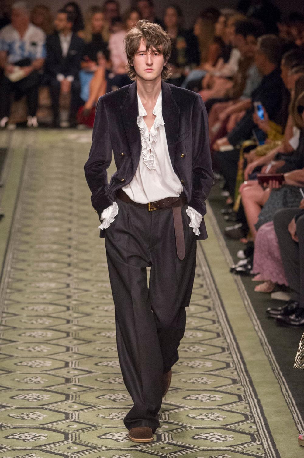 Défilé Burberry Automne 2016 Prêt-à-porter