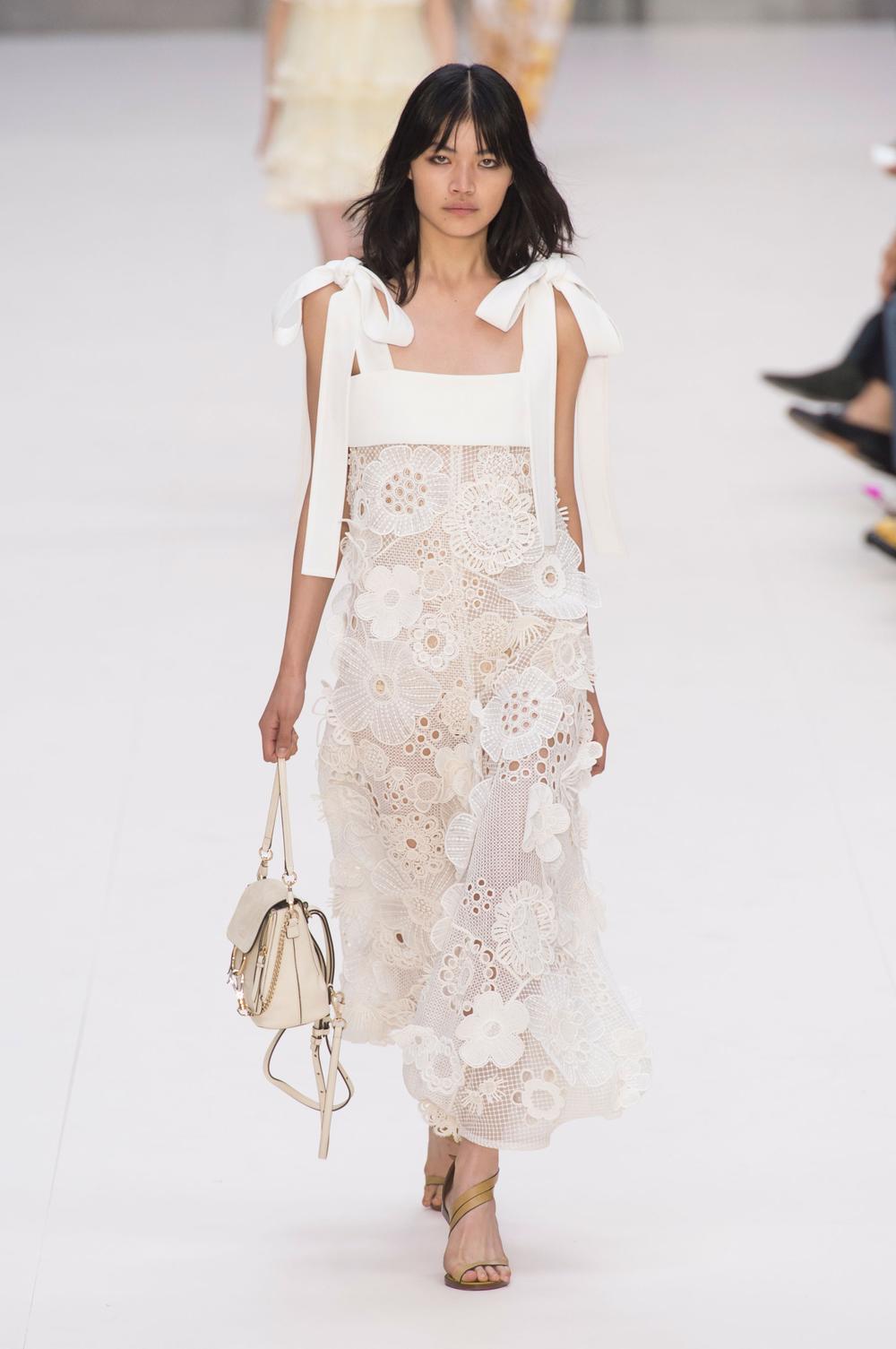 Défilé Chloé Printemps-été 2017 Prêt-à-porter