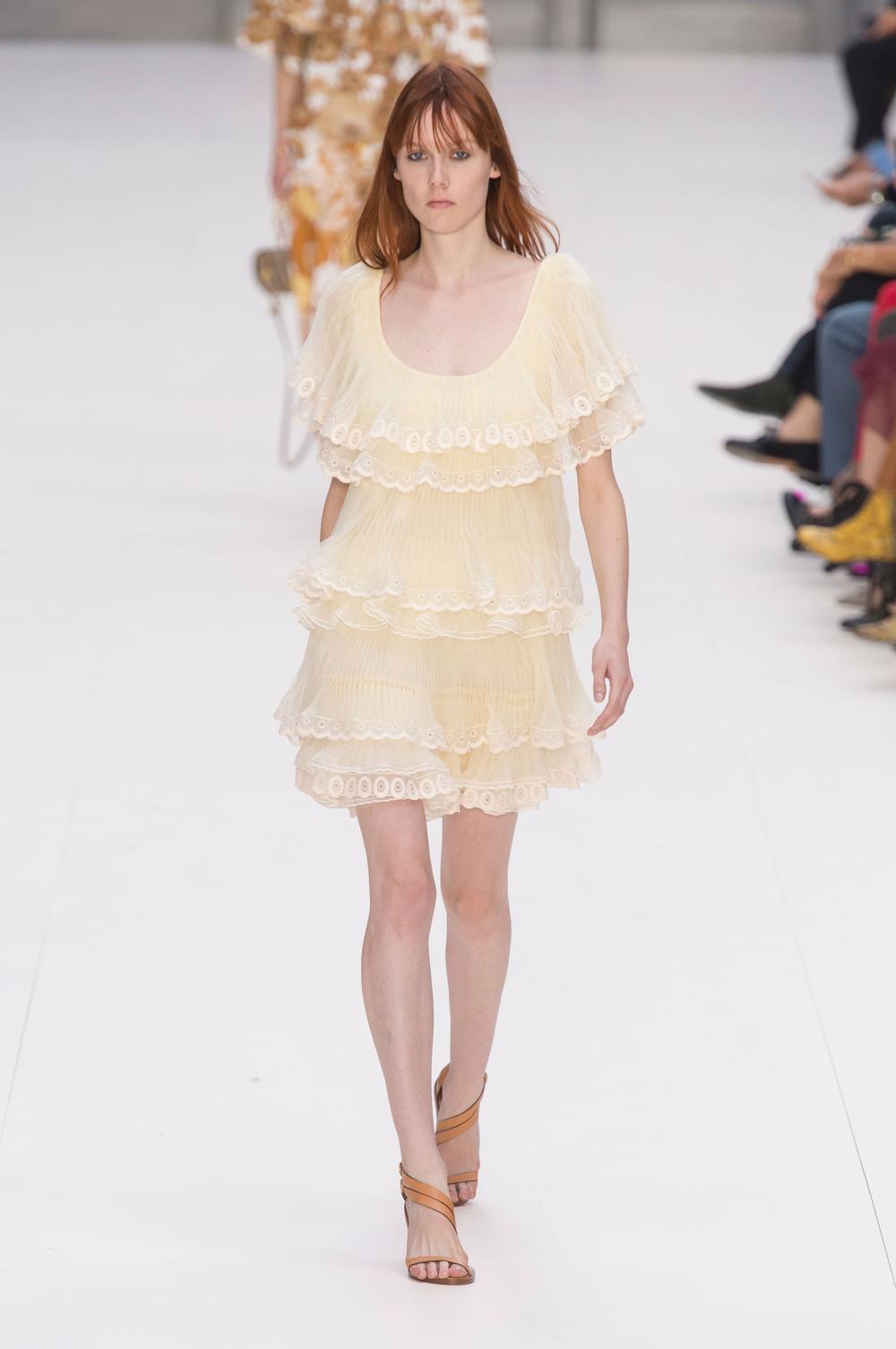 Défilé Chloé Printemps-été 2017 Prêt-à-porter