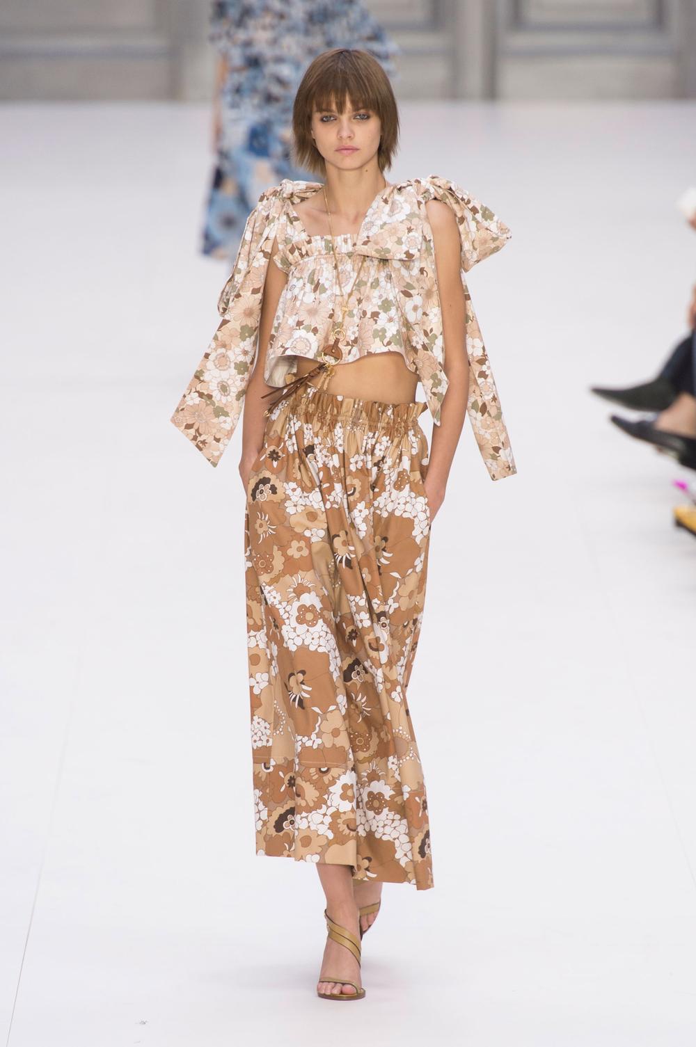 Défilé Chloé Printemps-été 2017 Prêt-à-porter