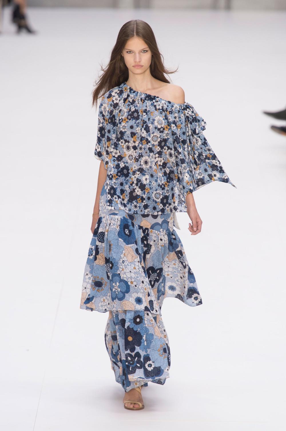 Défilé Chloé Printemps-été 2017 Prêt-à-porter