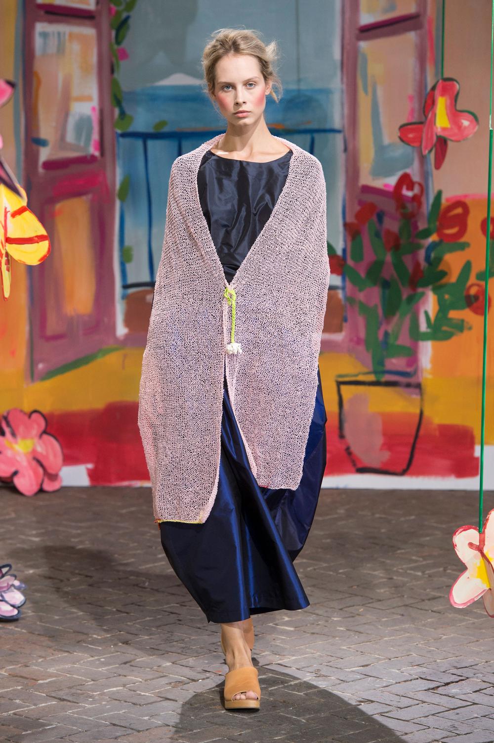 Défilé Daniela Gregis Printemps-été 2017 Prêt-à-porter