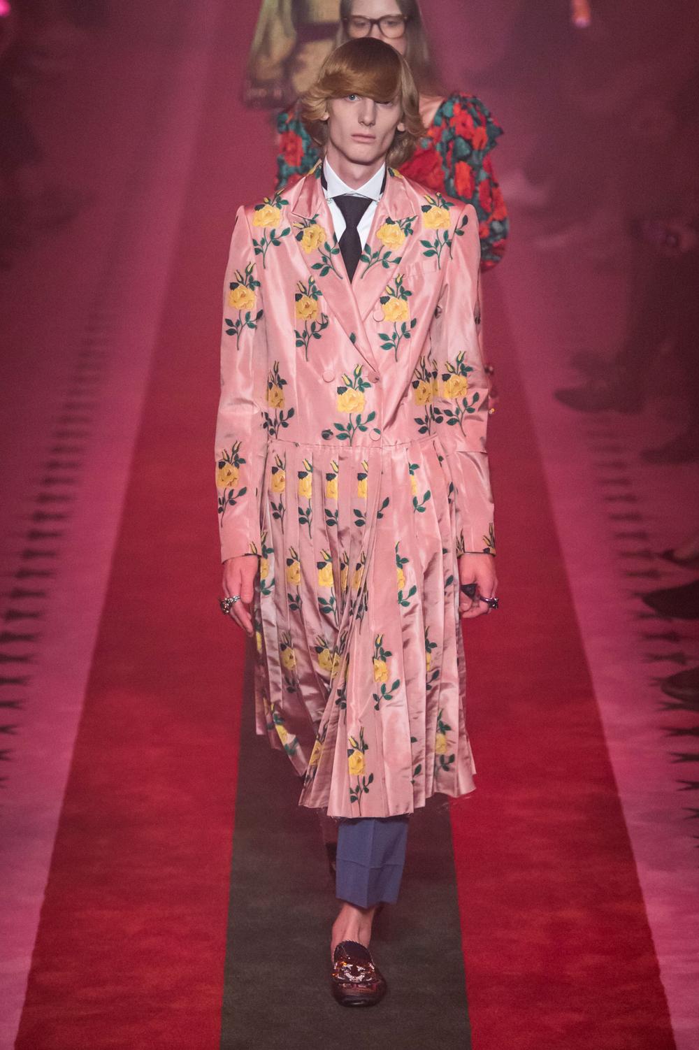 Défilé Gucci Printemps-été 2017 Prêt-à-porter