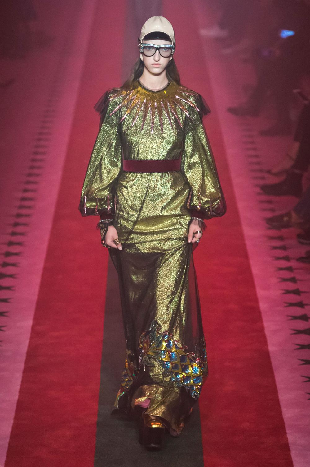 Défilé Gucci Printemps-été 2017 Prêt-à-porter