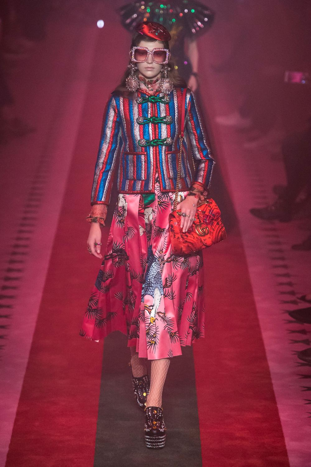 Défilé Gucci Printemps-été 2017 Prêt-à-porter