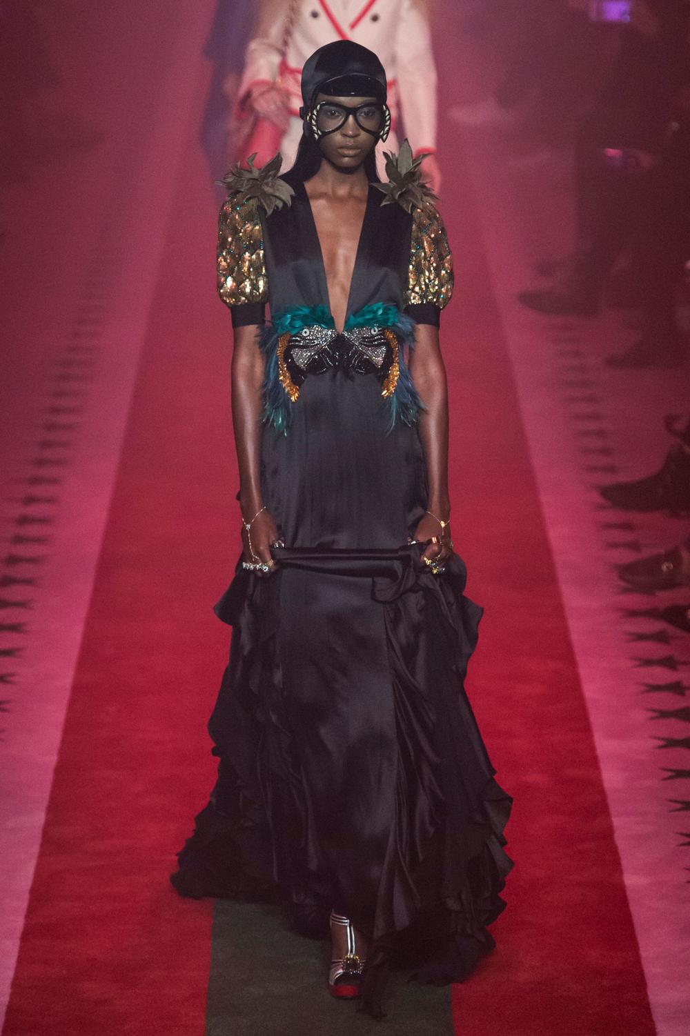 Défilé Gucci Printemps-été 2017 Prêt-à-porter