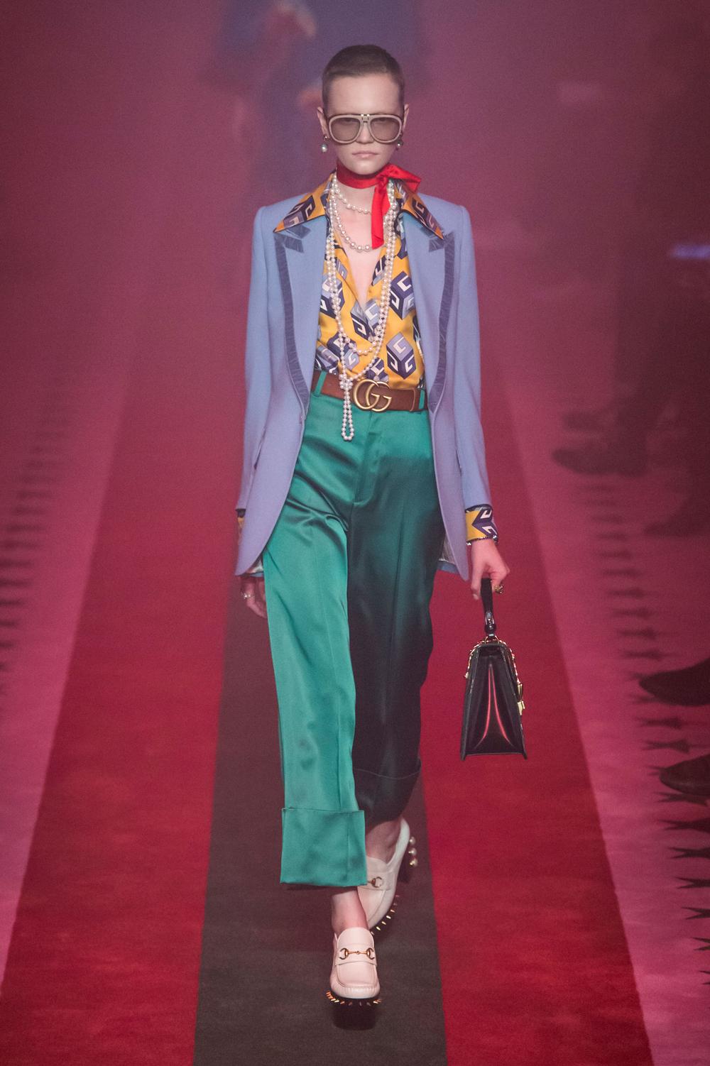 Défilé Gucci Printemps-été 2017 Prêt-à-porter