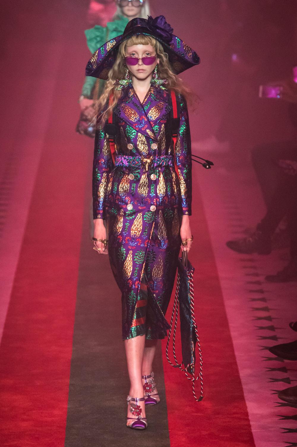 Défilé Gucci Printemps-été 2017 Prêt-à-porter