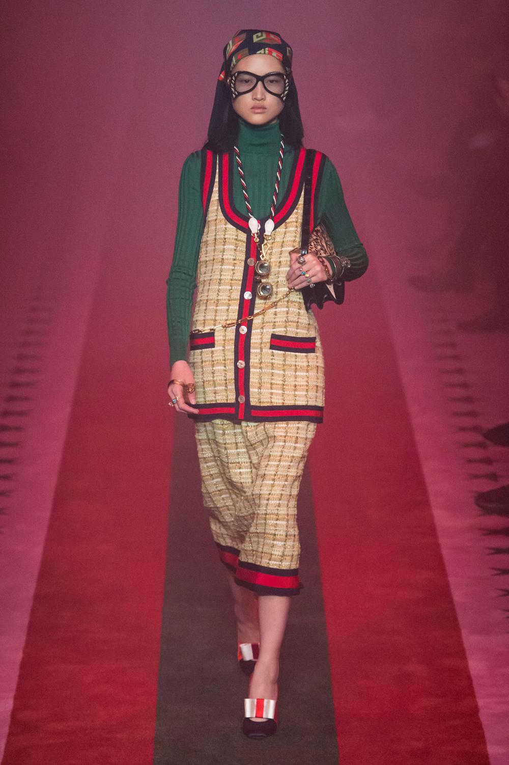 Défilé Gucci Printemps-été 2017 Prêt-à-porter