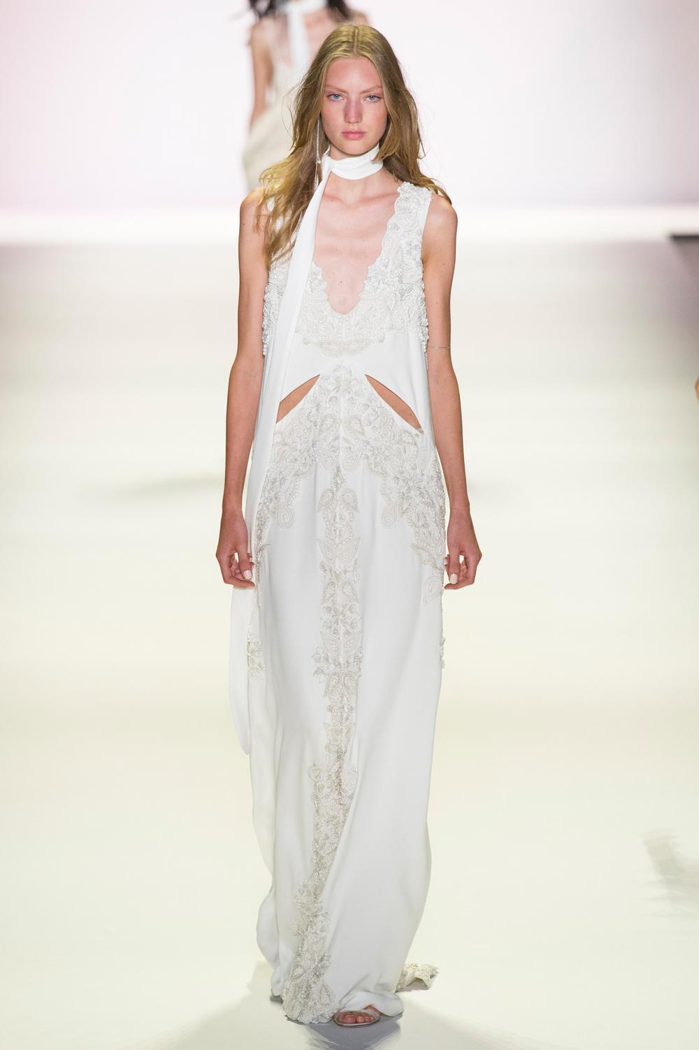 Défilé Jonathan Simkhai Printemps-été 2017 Prêt-à-porter