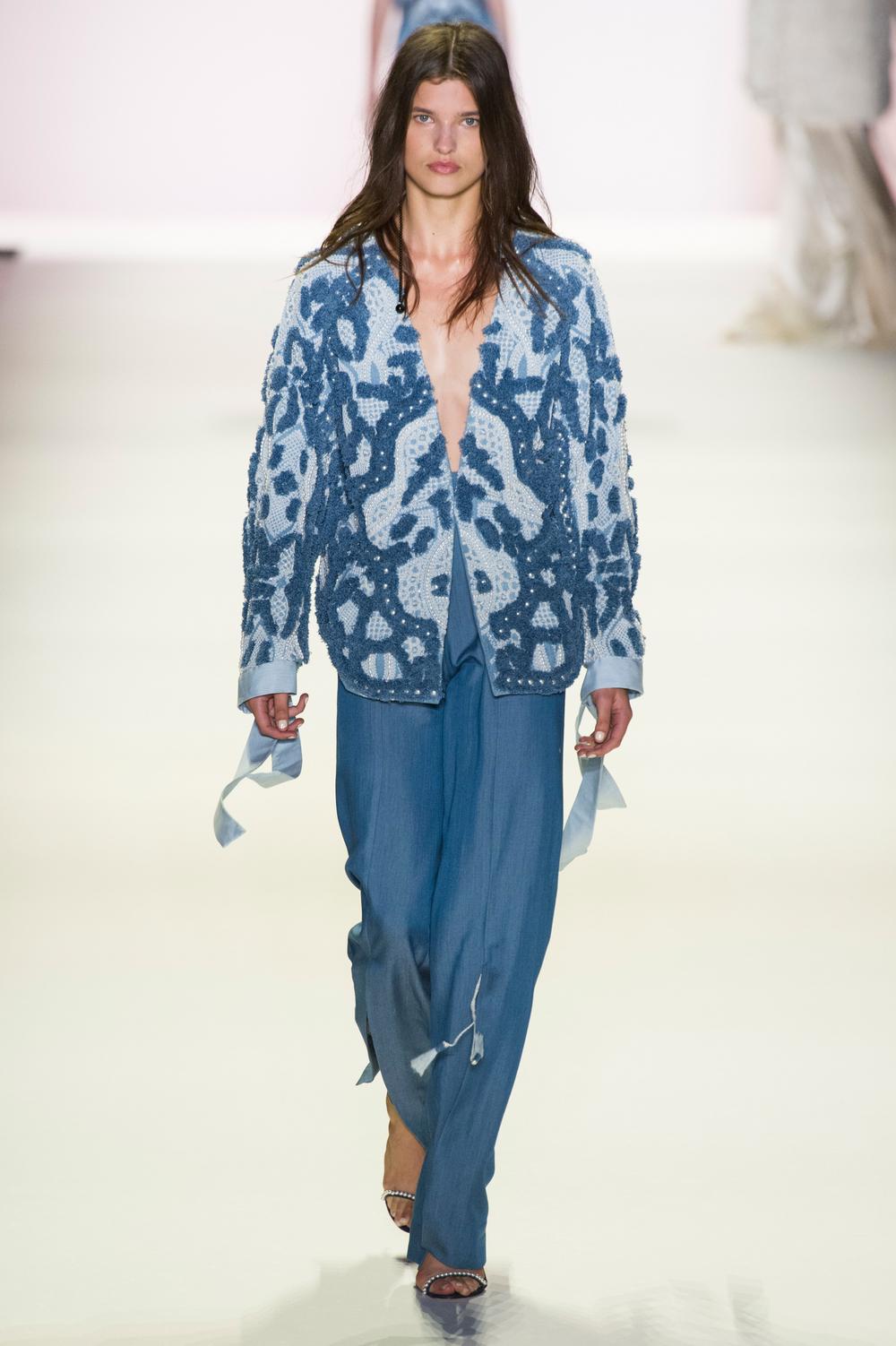 Défilé Jonathan Simkhai Printemps-été 2017 Prêt-à-porter