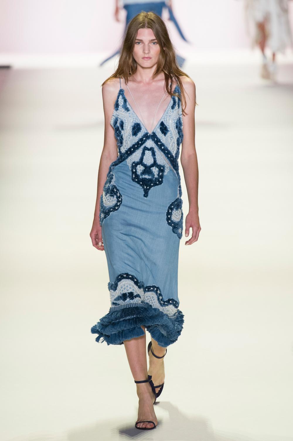Défilé Jonathan Simkhai Printemps-été 2017 Prêt-à-porter
