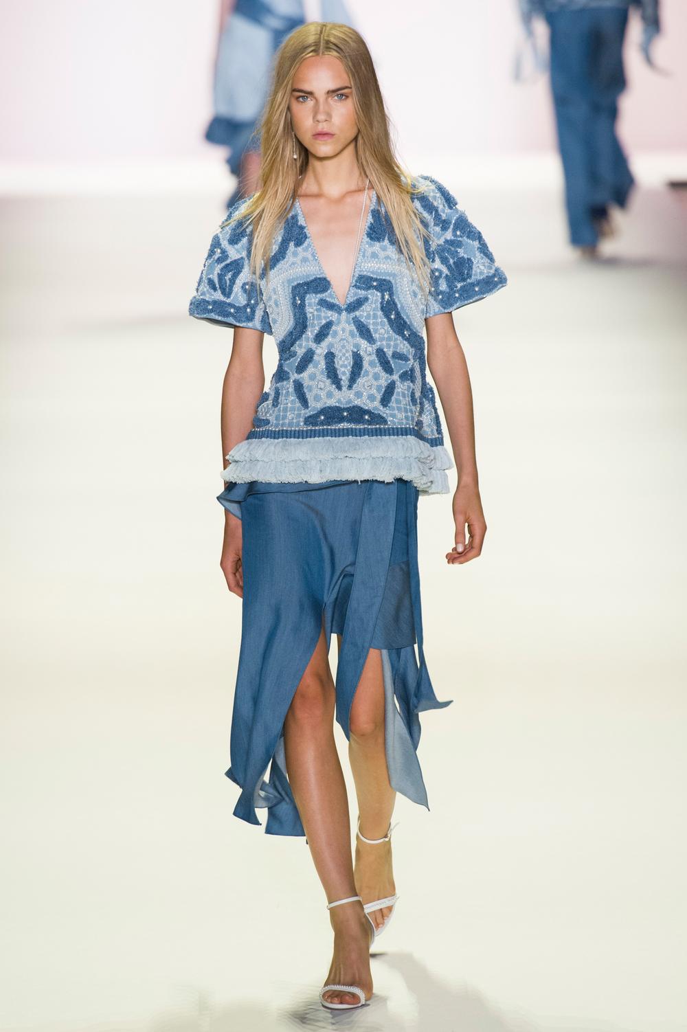 Défilé Jonathan Simkhai Printemps-été 2017 Prêt-à-porter