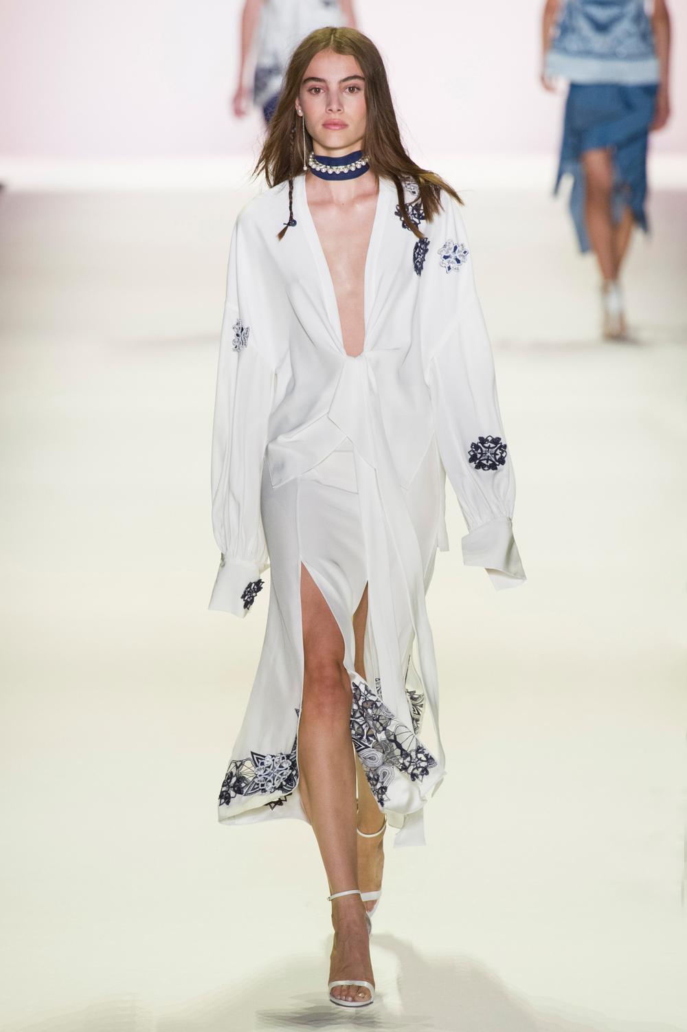 Défilé Jonathan Simkhai Printemps-été 2017 Prêt-à-porter