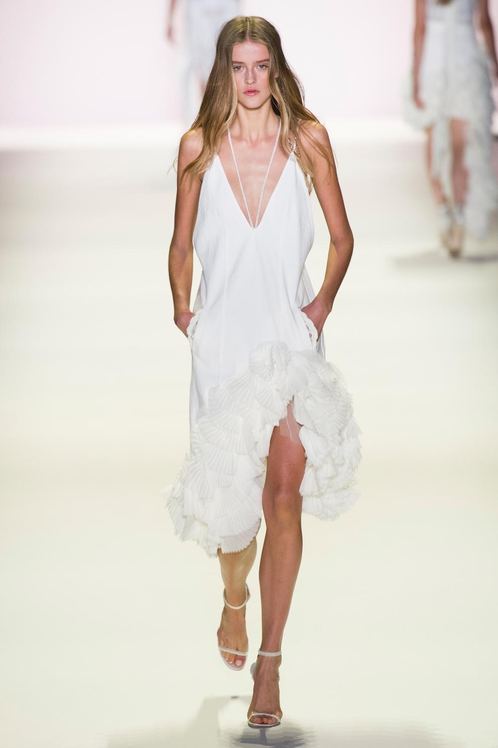 Défilé Jonathan Simkhai Printemps-été 2017 Prêt-à-porter
