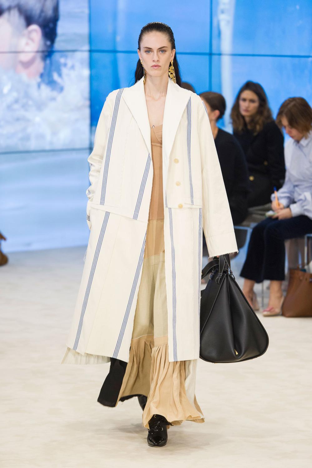 Défilé Loewe Printemps-été 2017 Prêt-à-porter