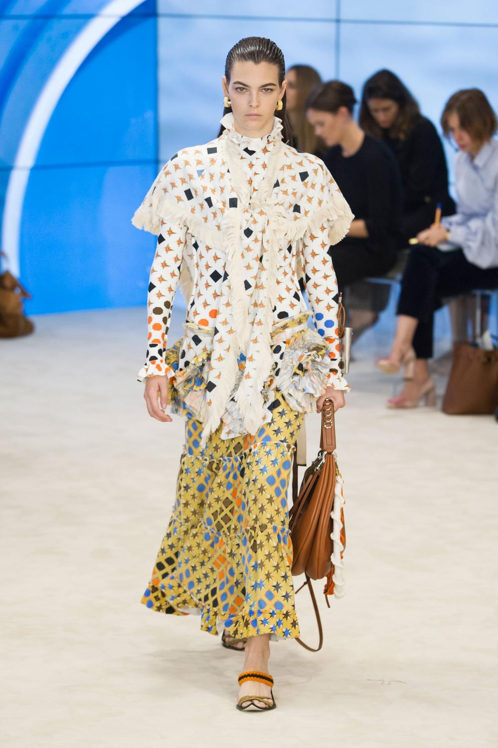 Défilé Loewe Printemps-été 2017 Prêt-à-porter