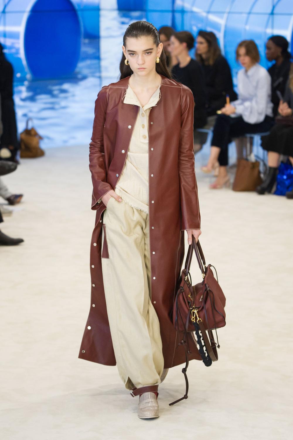 Défilé Loewe Printemps-été 2017 Prêt-à-porter