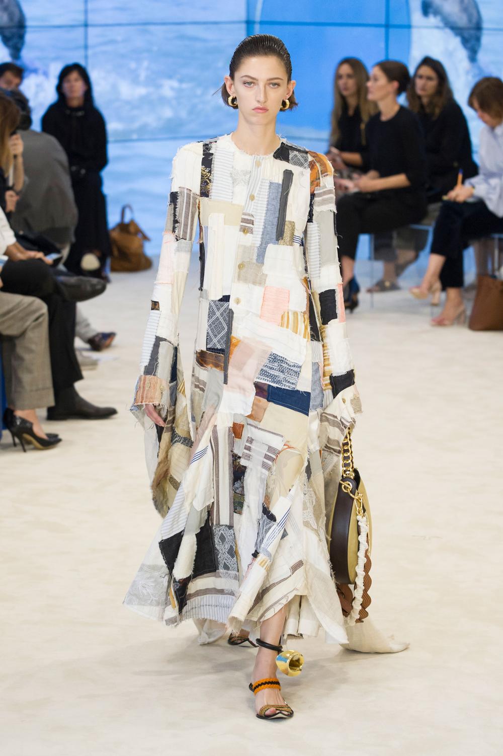 Défilé Loewe Printemps-été 2017 Prêt-à-porter