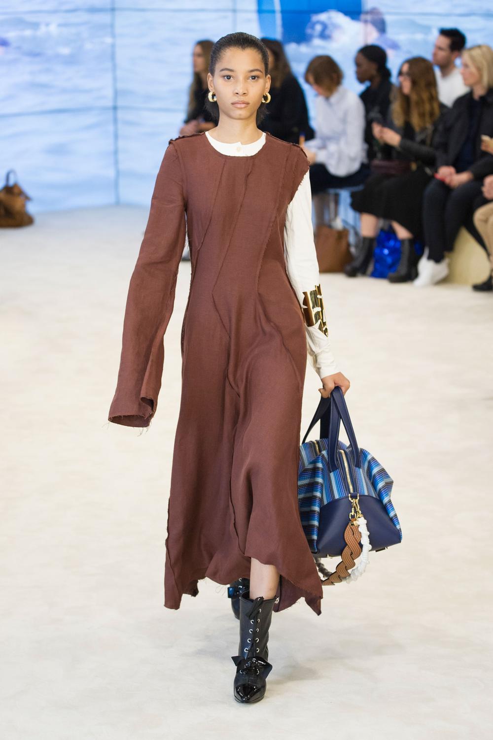 Défilé Loewe Printemps-été 2017 Prêt-à-porter