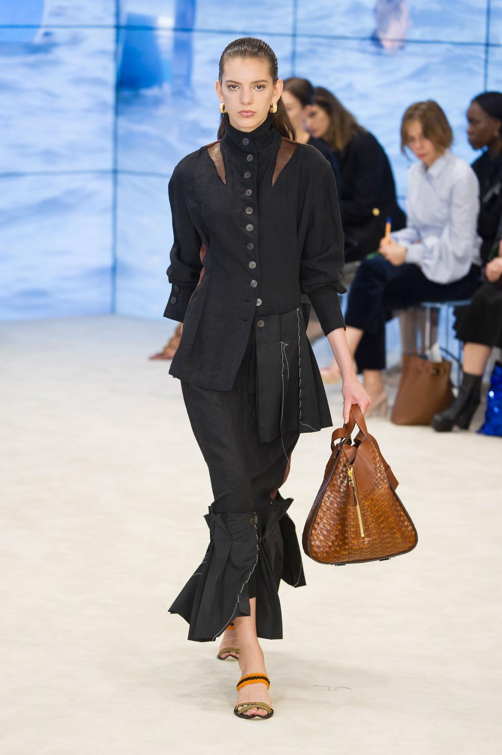 Défilé Loewe Printemps-été 2017 Prêt-à-porter