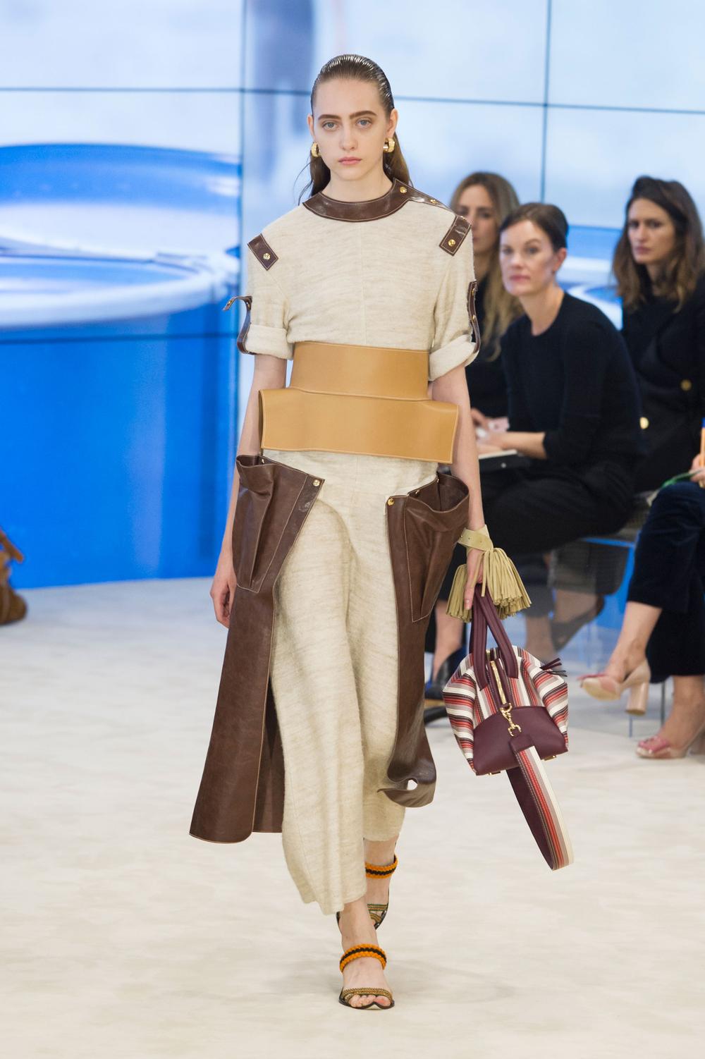 Défilé Loewe Printemps-été 2017 Prêt-à-porter