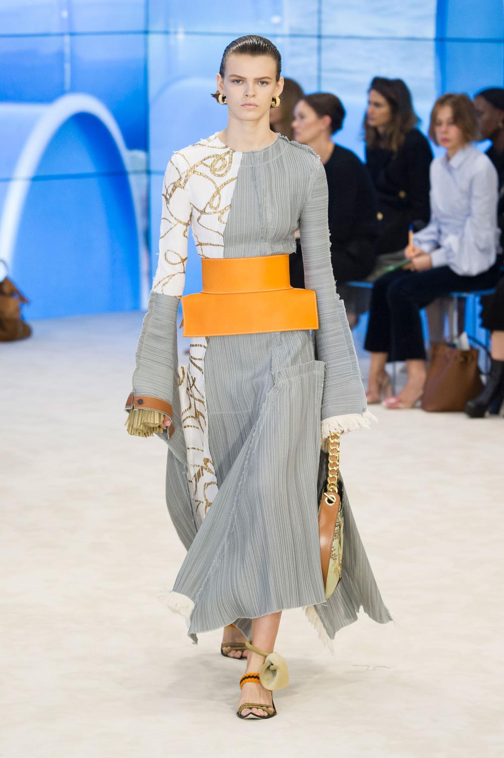 Défilé Loewe Printemps-été 2017 Prêt-à-porter