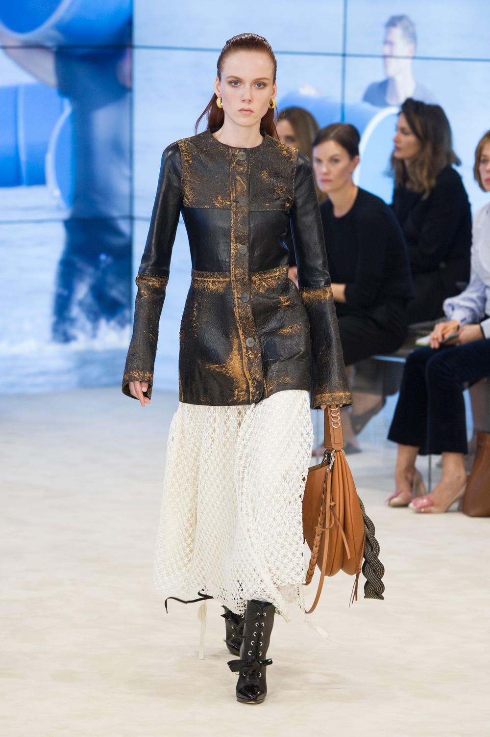 Défilé Loewe Printemps-été 2017 Prêt-à-porter