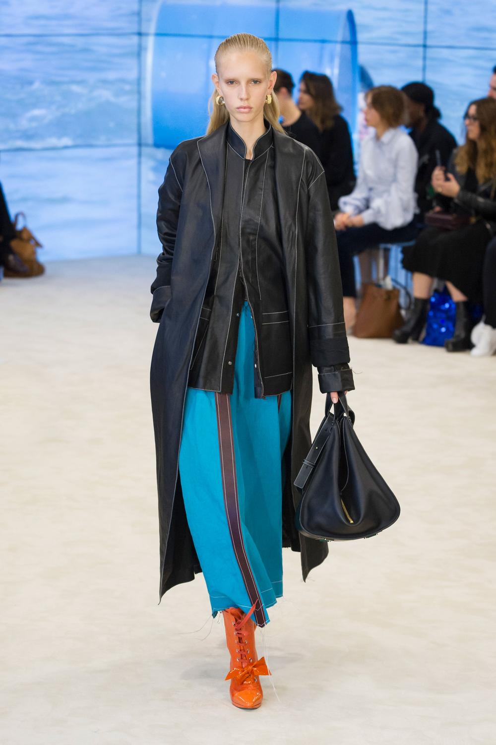 Défilé Loewe Printemps-été 2017 Prêt-à-porter