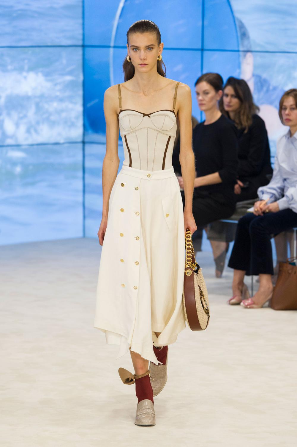 Défilé Loewe Printemps-été 2017 Prêt-à-porter