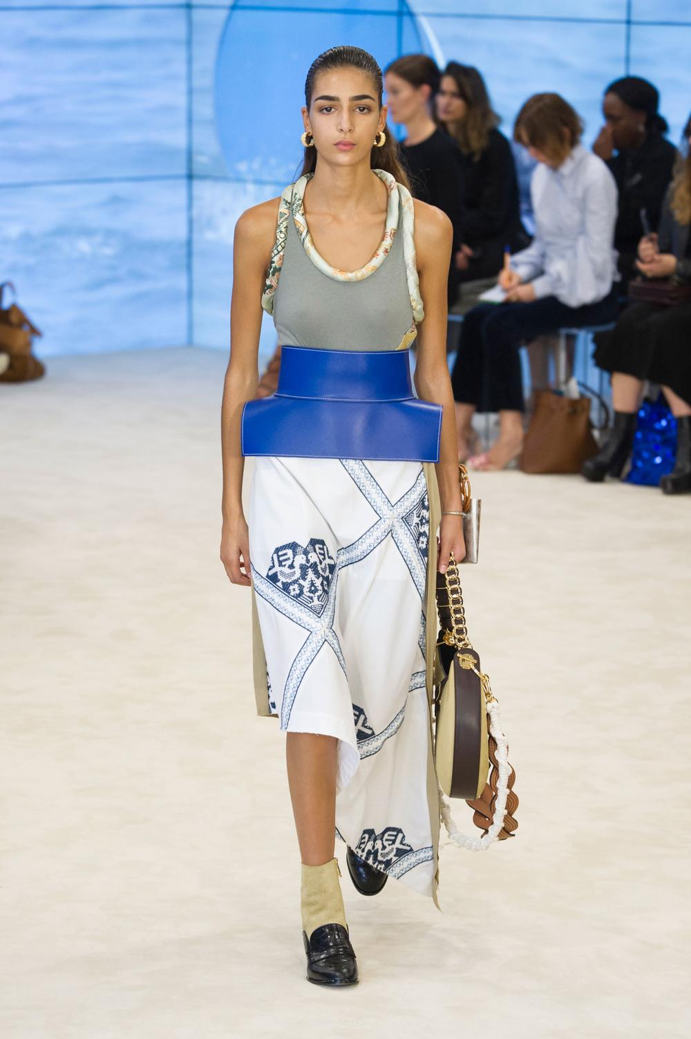 Défilé Loewe Printemps-été 2017 Prêt-à-porter