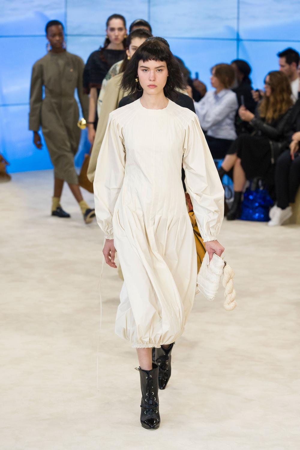 Défilé Loewe Printemps-été 2017 Prêt-à-porter